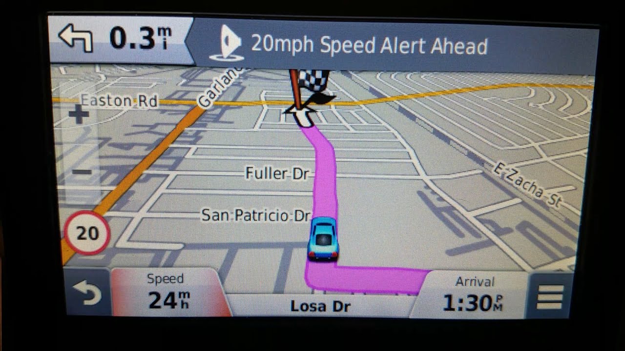 Other custom alert settings, Garmin nuvi 2597, 56 and others - YouTube