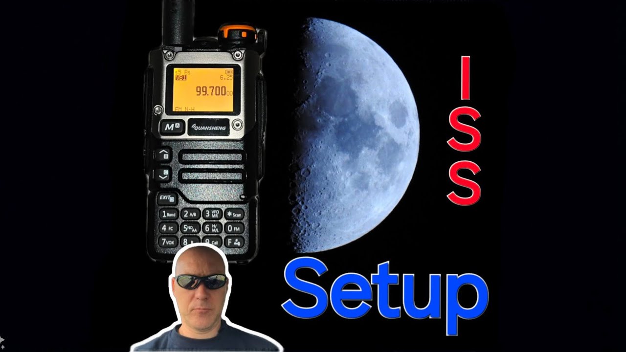 Quangsheng K5 ISS easy setup 🛰 file included in description - YouTube