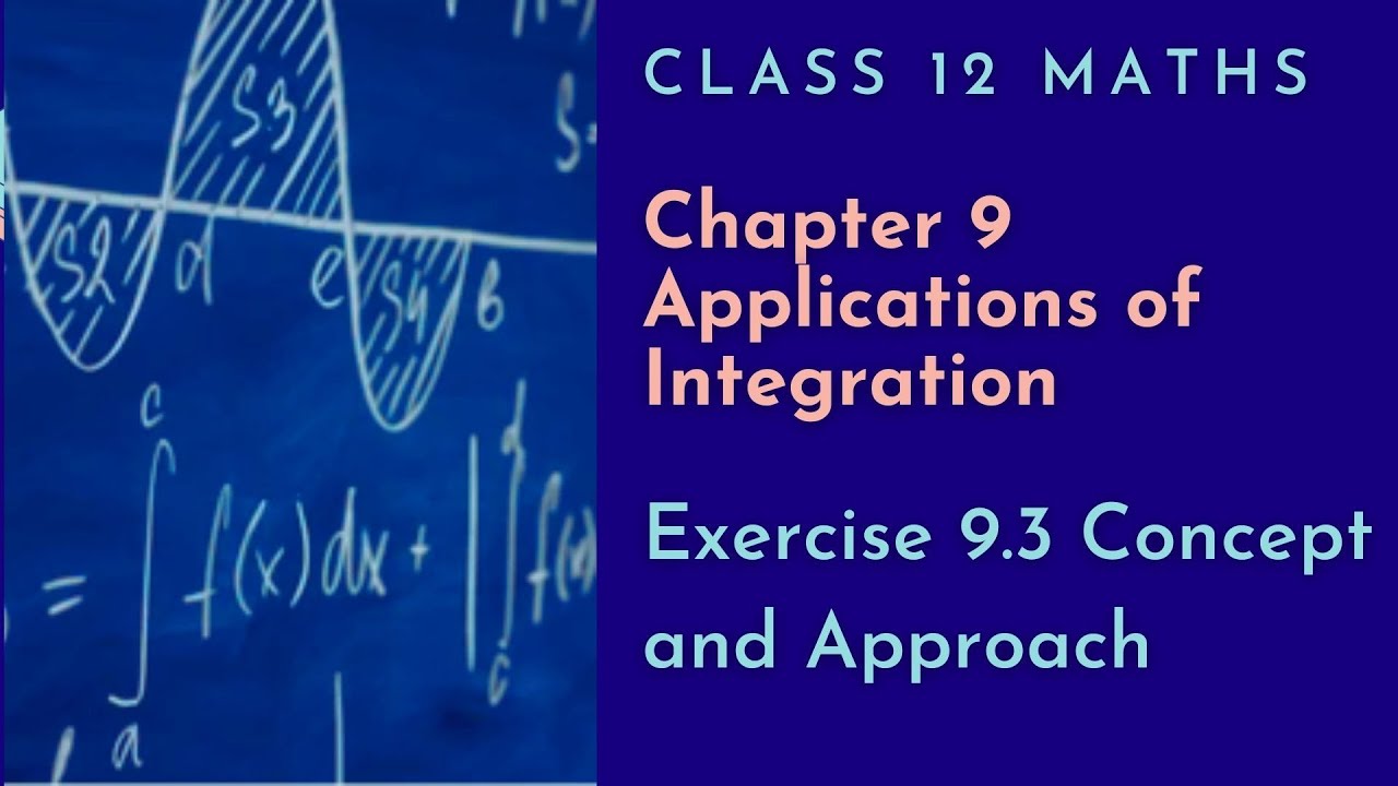 12th Maths Exercise 9.3 Introduction | Concept and Approach | AlexMaths ...