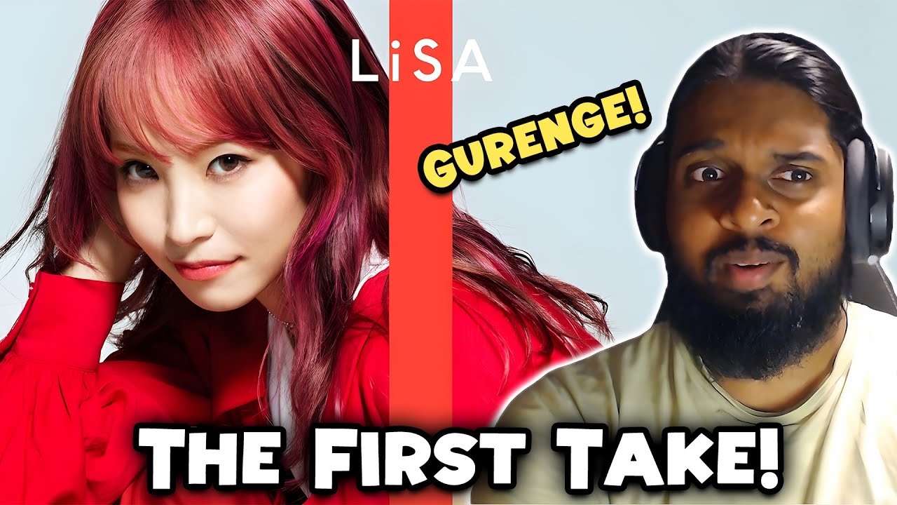 LiSA - Gurenge (Demon Slayer Opening 1) First Take Reaction - YouTube