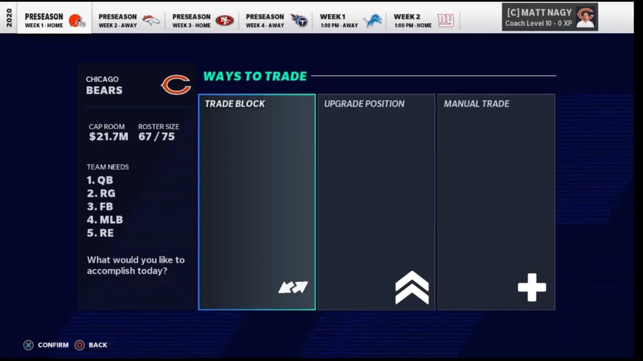 How To Trade For Players That Are On The Trade Block In Madden 21 ...