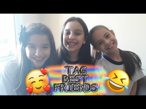 TAG AMIGAS😂- NAT MANSI, GABI HELENA & MANU MARTINS