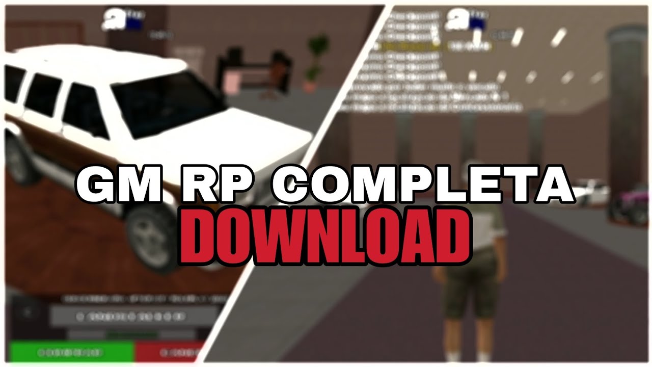 GM SAMP RP ESTILO FIVEM COMPLETA VAZADA ! - YouTube