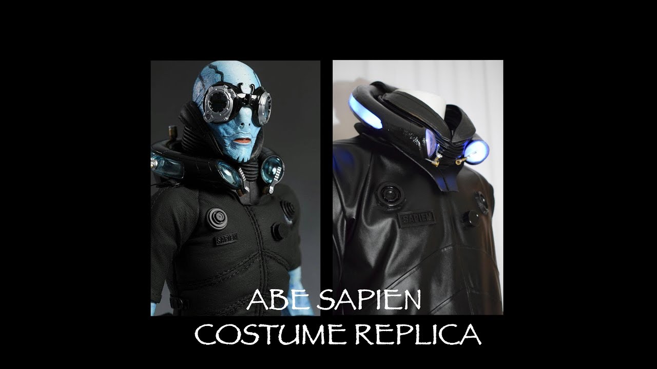 Abe Sapien Cosplay