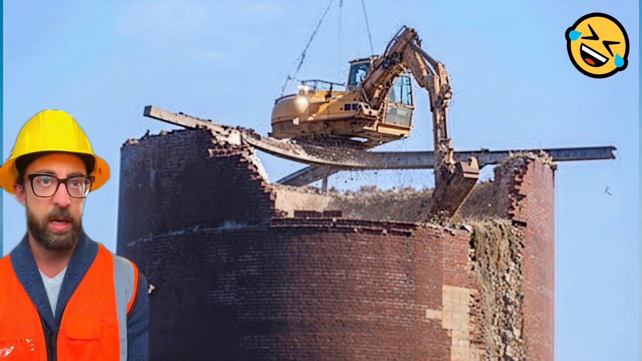 Epic Construction Fails | Costliest Site Mistakes of 2025 #part8 - YouTube