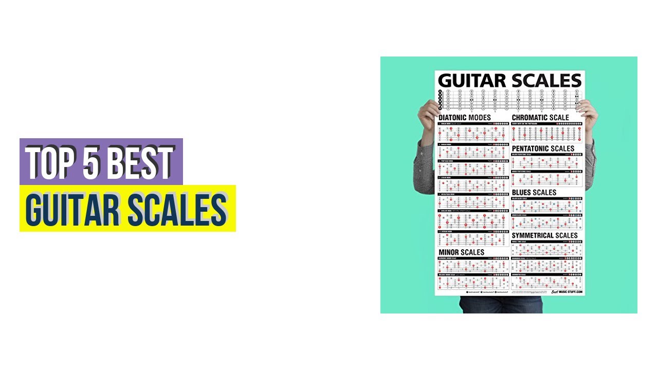 Top #5 Best Guitar Scales Reviews For You - YouTube
