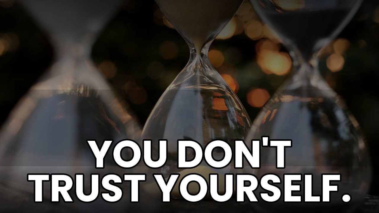You're Not Overthinking. You're Under-Trusting Yourself. - YouTube