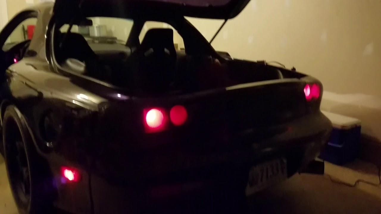 Cammed LQ4 Idle FD RX7 - YouTube