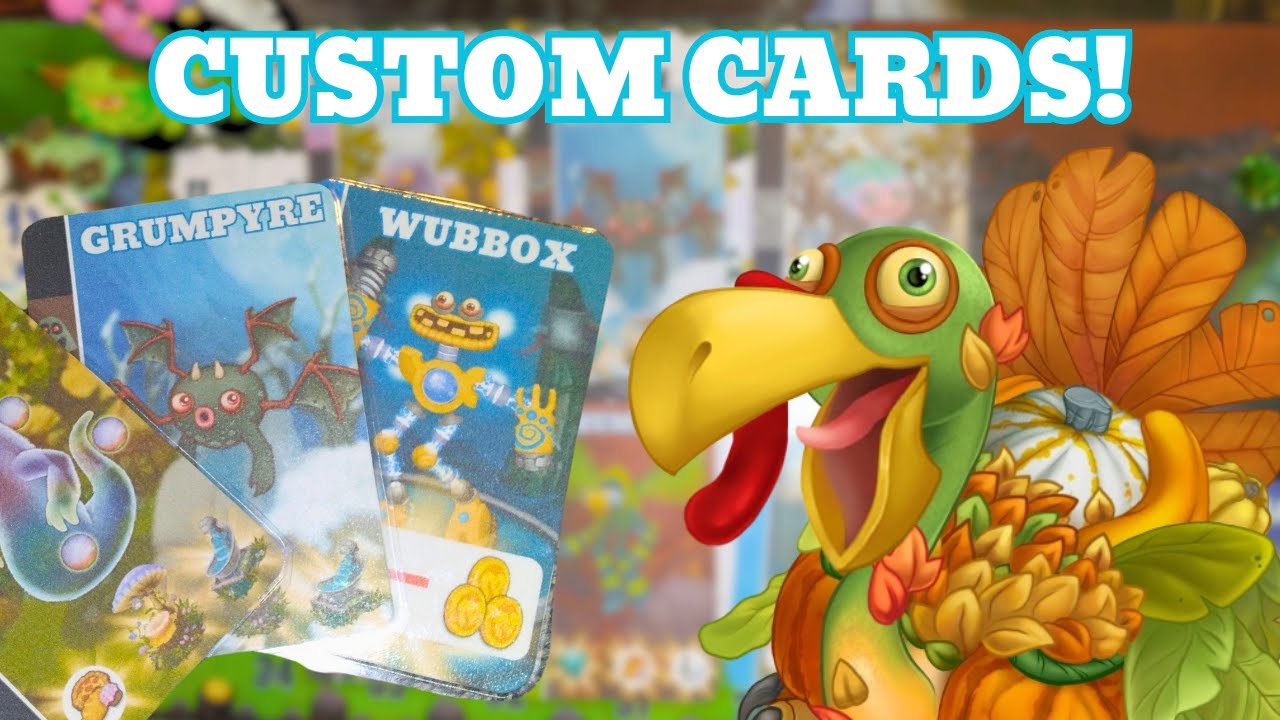 Custom MSM Board Game Ethereal Expansion Cards! + WUBBOX Card! - YouTube