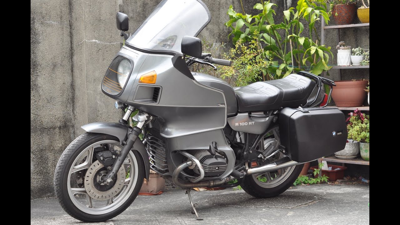 BMW R100RT - YouTube