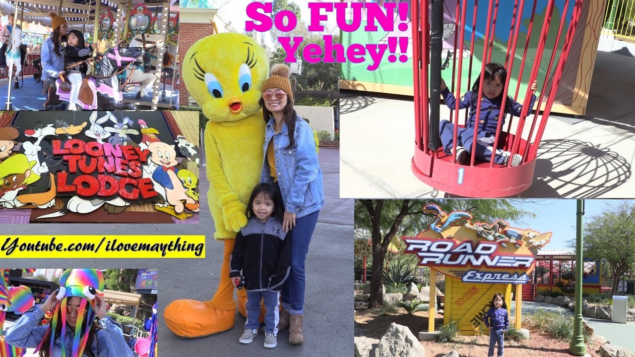 Kids' Roller Coaster Rides and Family Indoor Playground at Six Flags ...