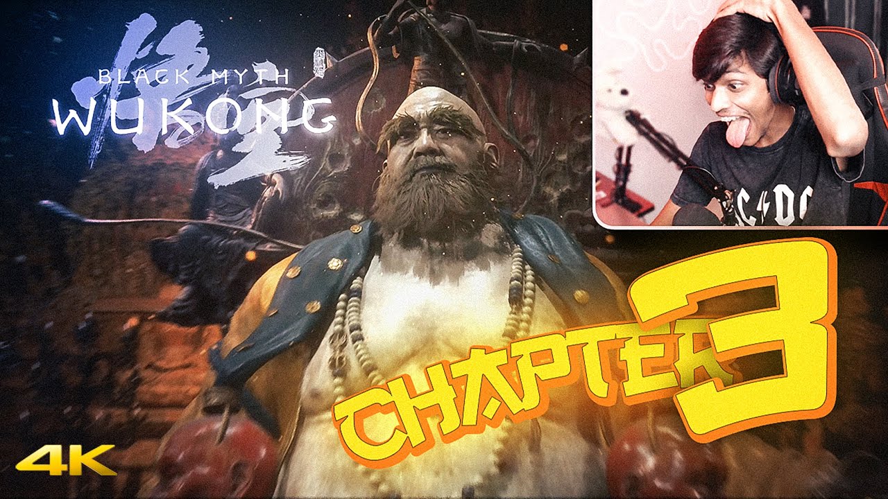 Chapter 3 Black Myth: Wukong Live India! - YouTube