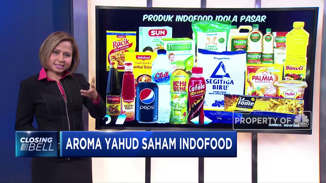 Aroma Yahud Saham Indofood - YouTube