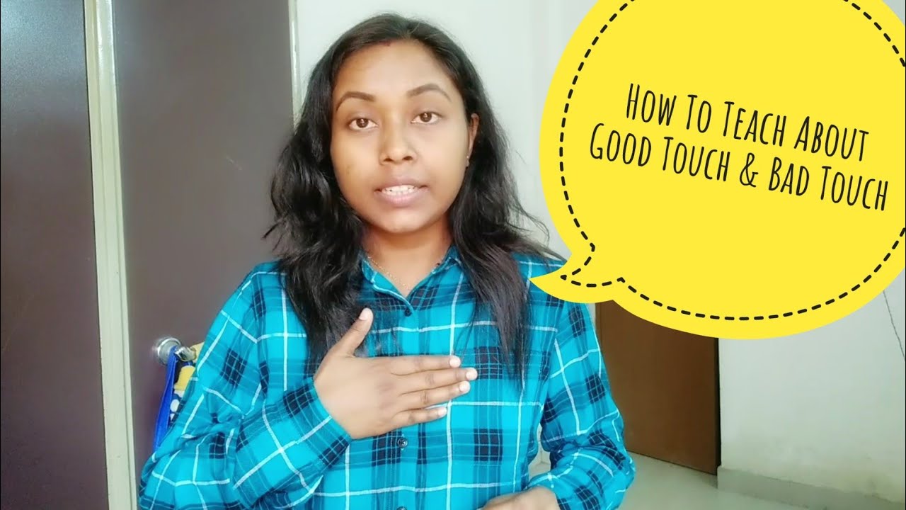 Good Touch & Bad Touch | Real Life Real Me Tania - YouTube