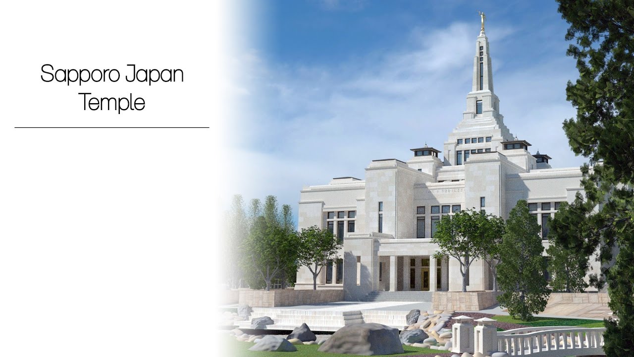 Sapporo Japan Temple - YouTube