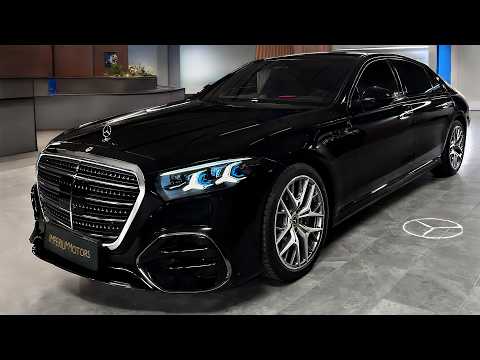 New 2027 Mercedes S-Class Long - Sound, Exterior and Interior details