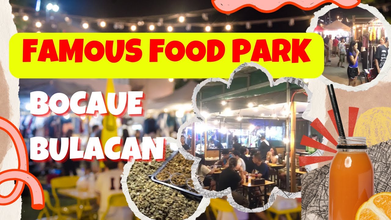 FAMOUS PARK IN BOCAUE BULACAN - YouTube