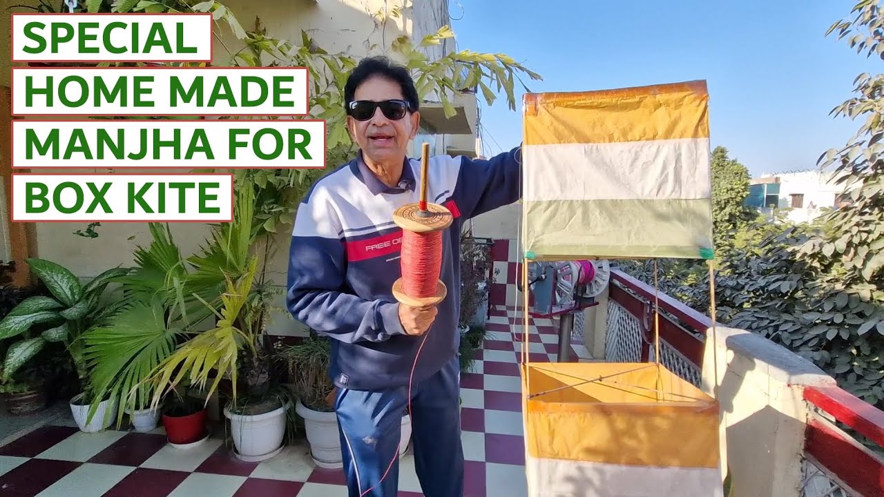 Ghar Ki Bni Manjha Ne Kiya Kamal / Kite Fighting And Kite Catching With ...