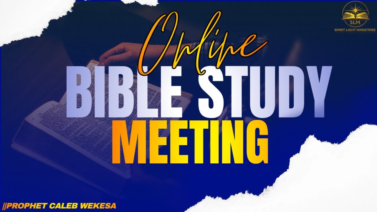 BIBLE STUDY || PROPHET CALEB WEKESA - YouTube