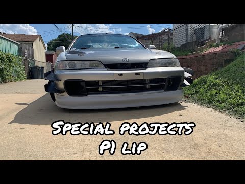 Special projects P1 lip jdm integra - YouTube