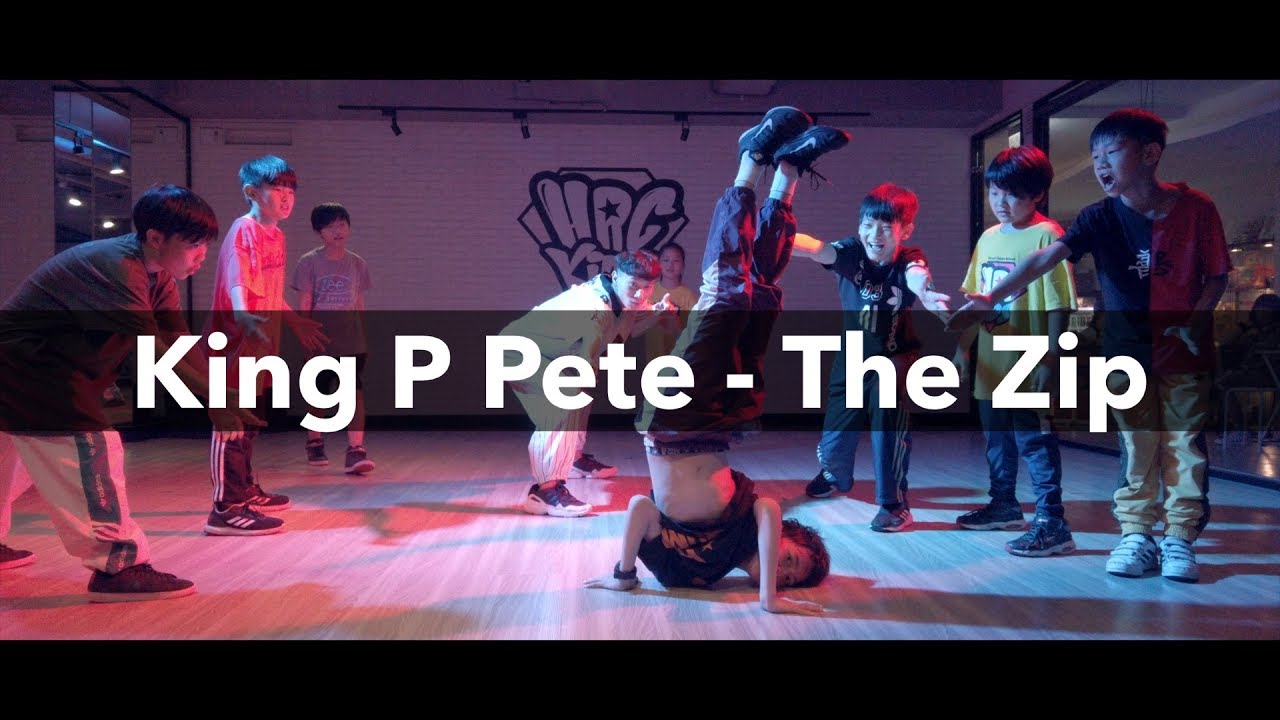 King P Pete - The Zip Bboy Music 4 Life 2016 | 小頭 Breaking（兒少初級） - YouTube
