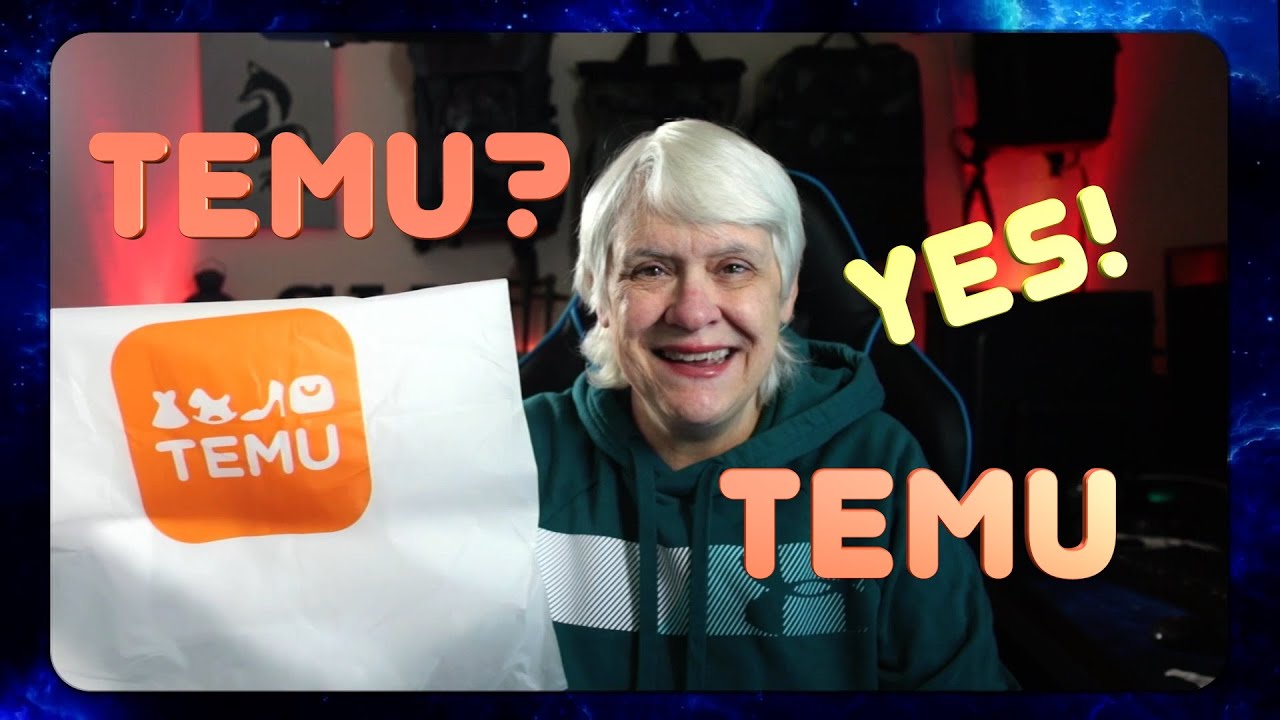Temu Backpack - YouTube