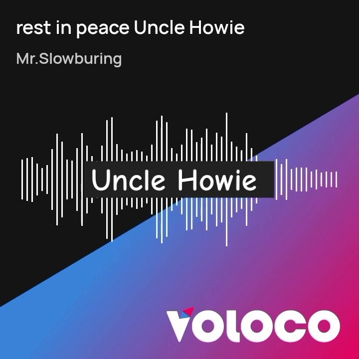 Uncle Howie - YouTube