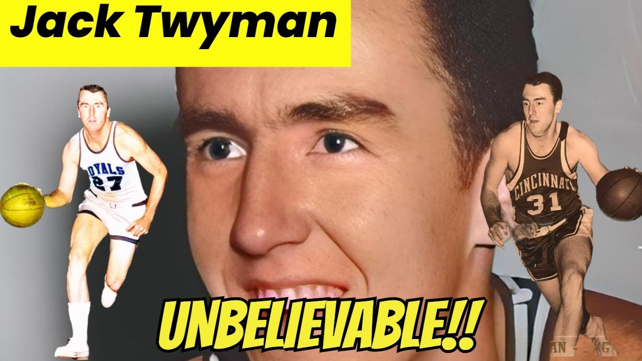 JACK TWYMAN'S UNBELIEVABLE NBA HALL OF FAME CAREER HIGHLIGHTS - YouTube