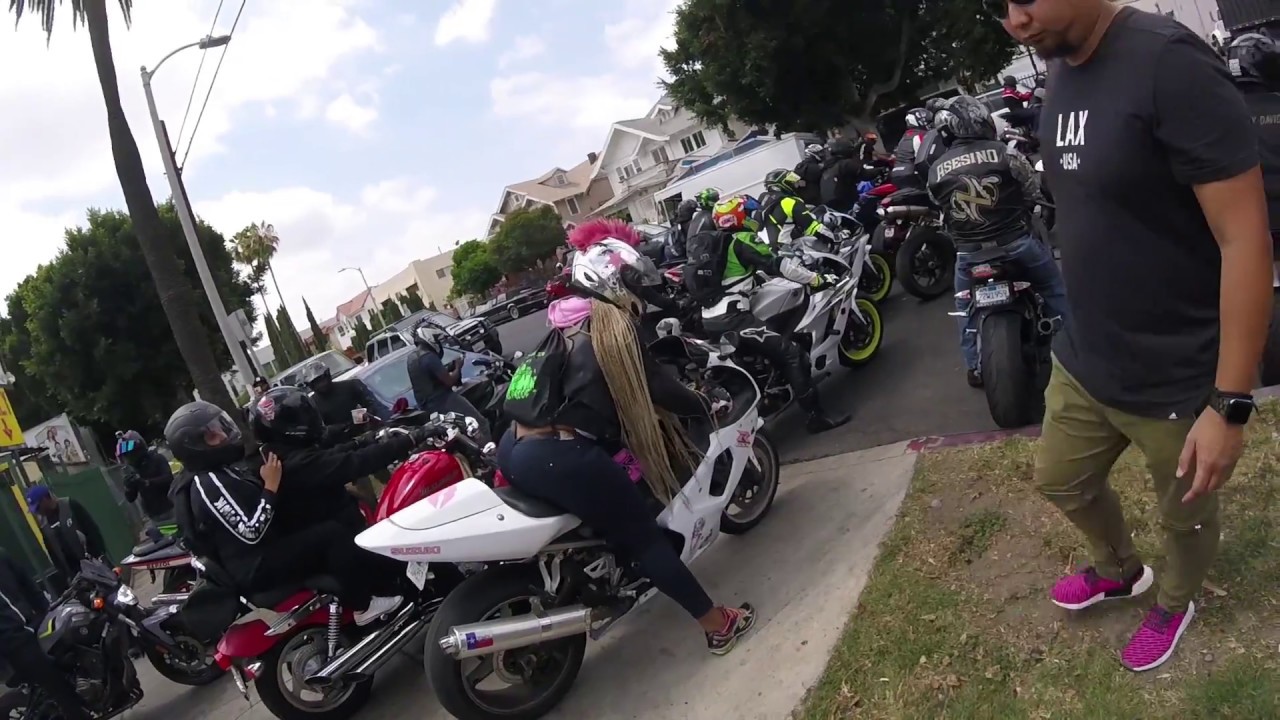 Annette Carrion Memorial Ride - YouTube