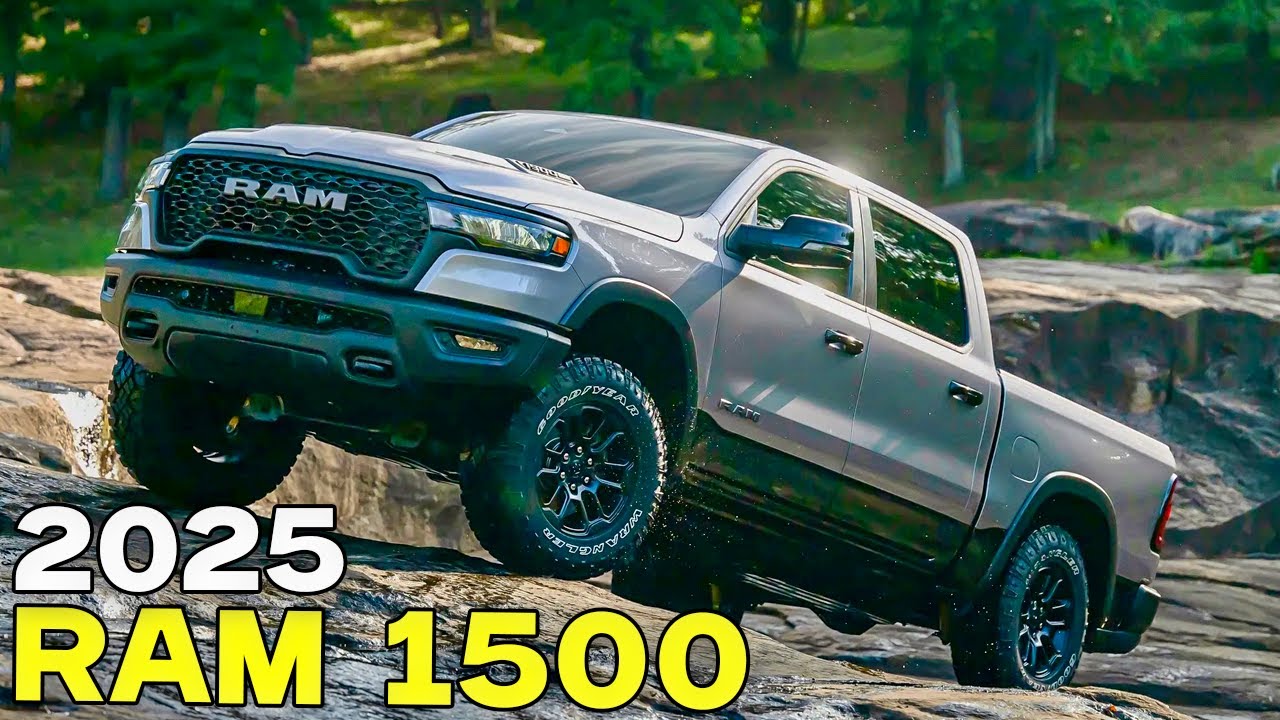 Unveiling the 2025 RAM 1500 RHO: The Next Chapter in High-Performance ...