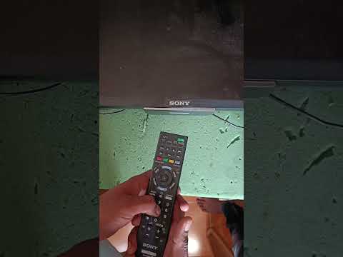 How to open Sony tv service menu #sonytv #tamilnadu - YouTube