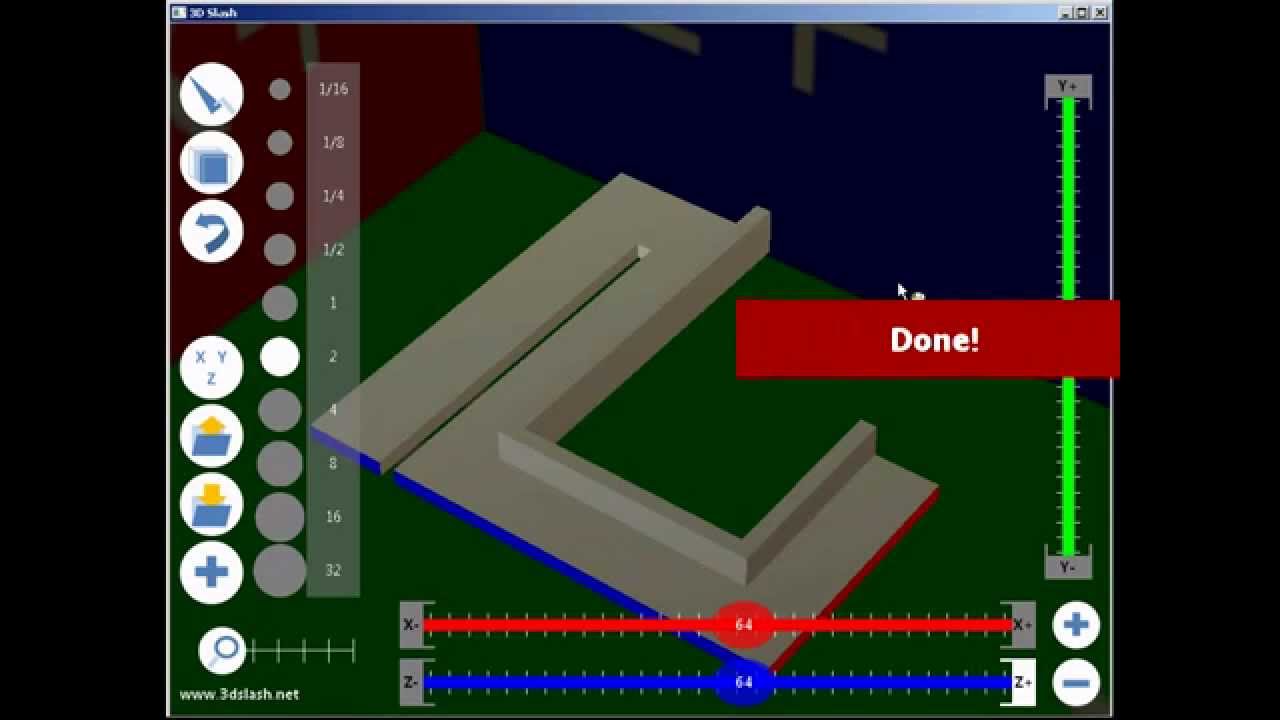 3D Slash: DIY: A basic holder - YouTube