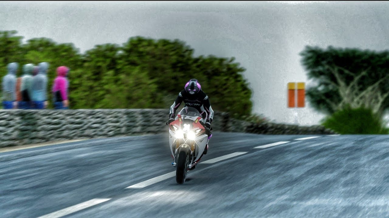 Yamaha YZF-R1 Endurance Mod (2014) – Southern 100 (Ride 4) - YouTube