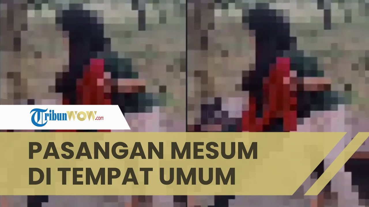 Viral Video Pasangan Mesum di Bumi Perkemahan Sragen, Polisi akan ...