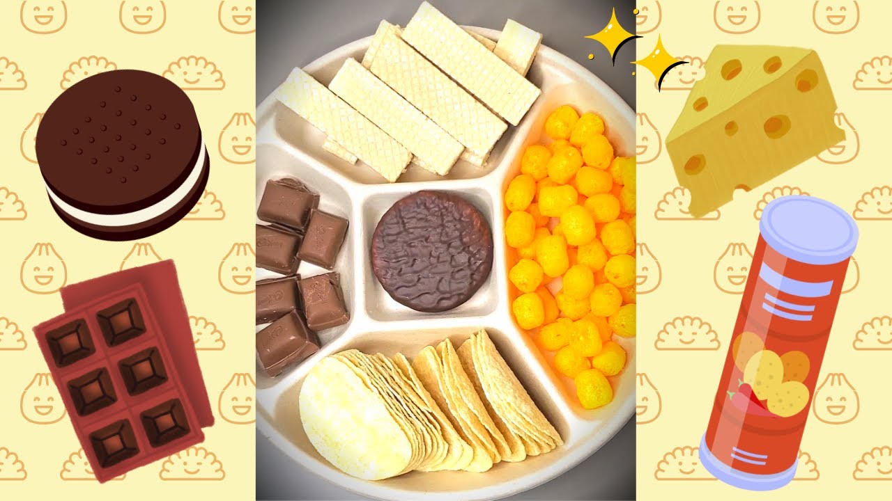 $5 for 5 Snack Platter 😁 Cheeseball • Vanilla Wafer • Cadbury chocolate ...