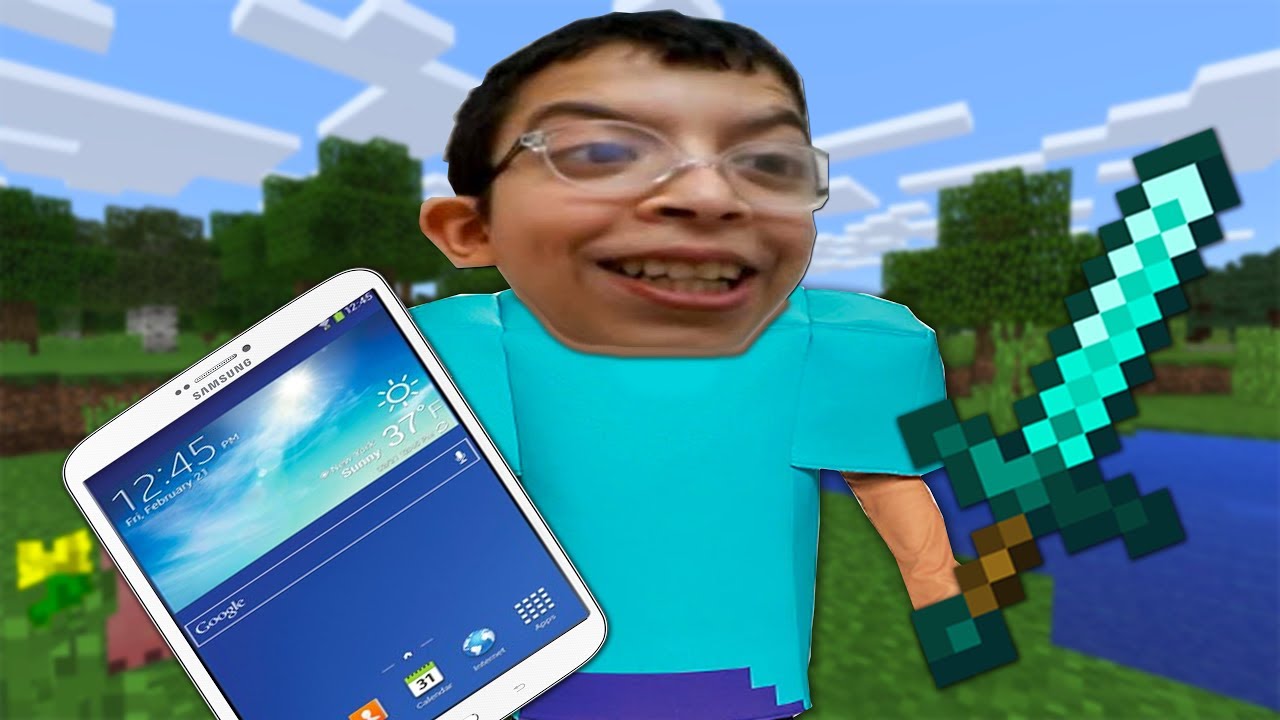 Minecraft Tablet Açılımı! ( Tablet Reis ) - HIYAR ÇIKTI! - YouTube