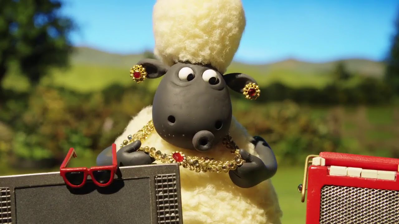4-04. Барашек Шон - Джинн (Shaun the Sheep - The Genie) HD - YouTube