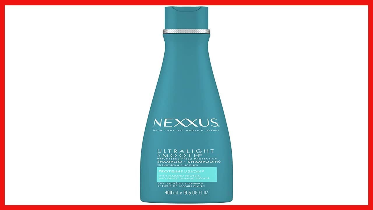 Great product - Nexxus Ultralight Smooth Shampoo for Dry and Frizzy ...