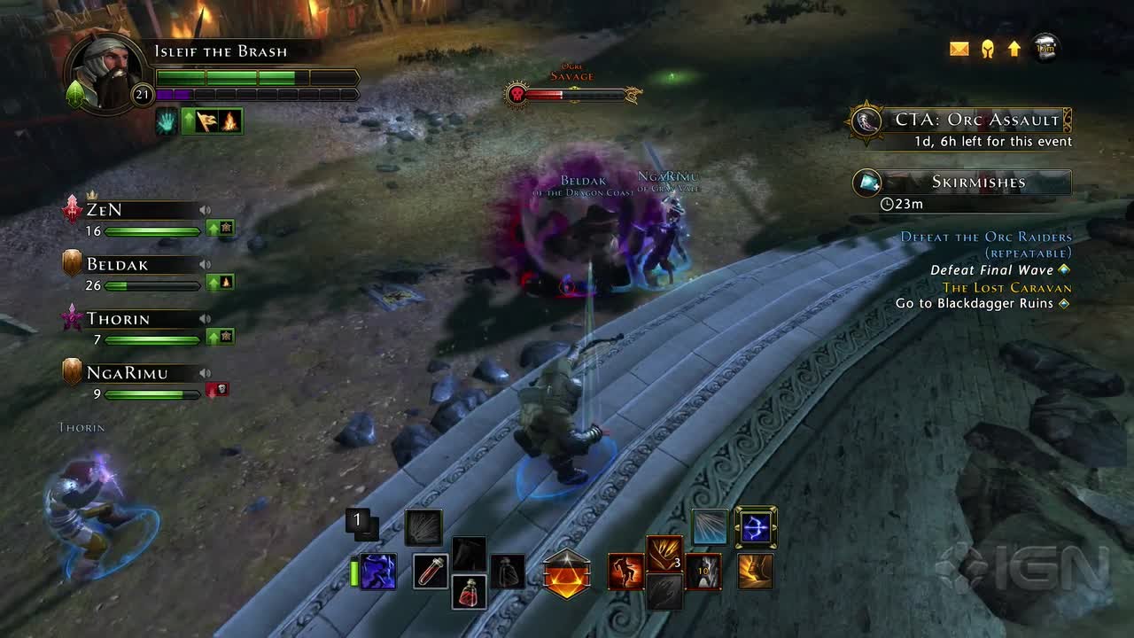 Neverwinter (Xbox One): Call to Arms – Orc Assault - YouTube