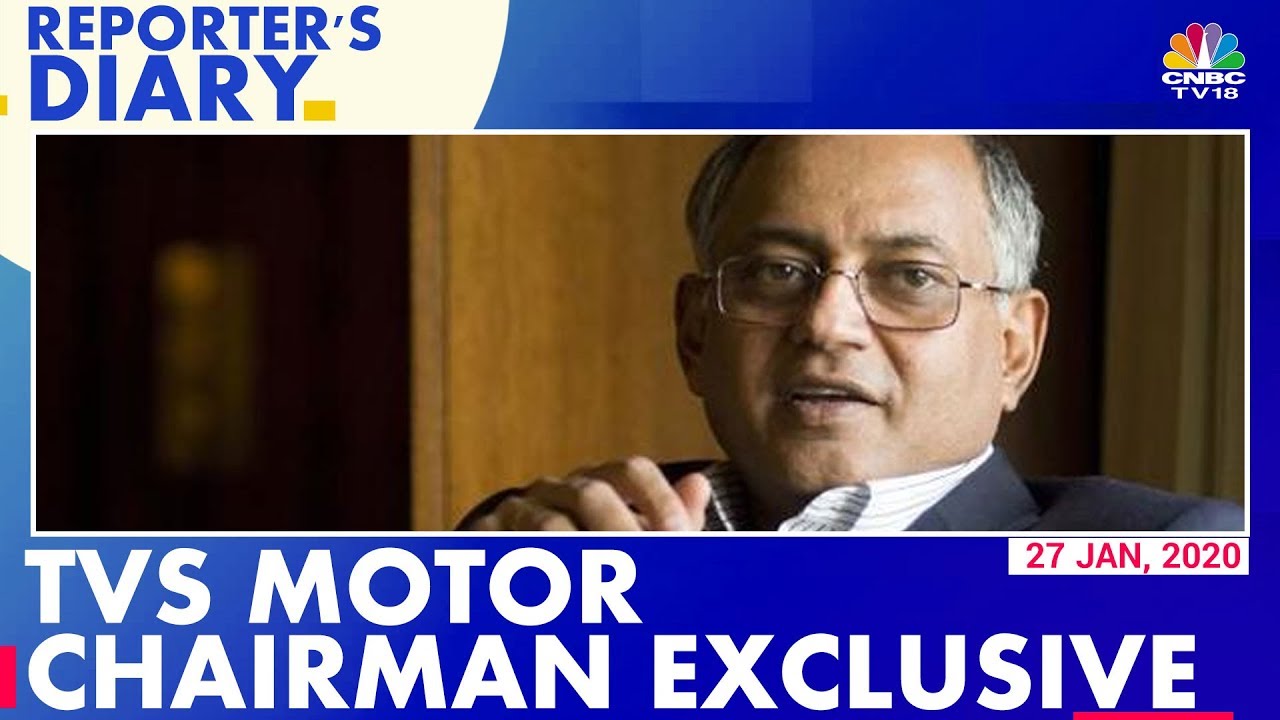 EV Prices To Come Down In Five Years Says Chairman Of TVS Motors ...