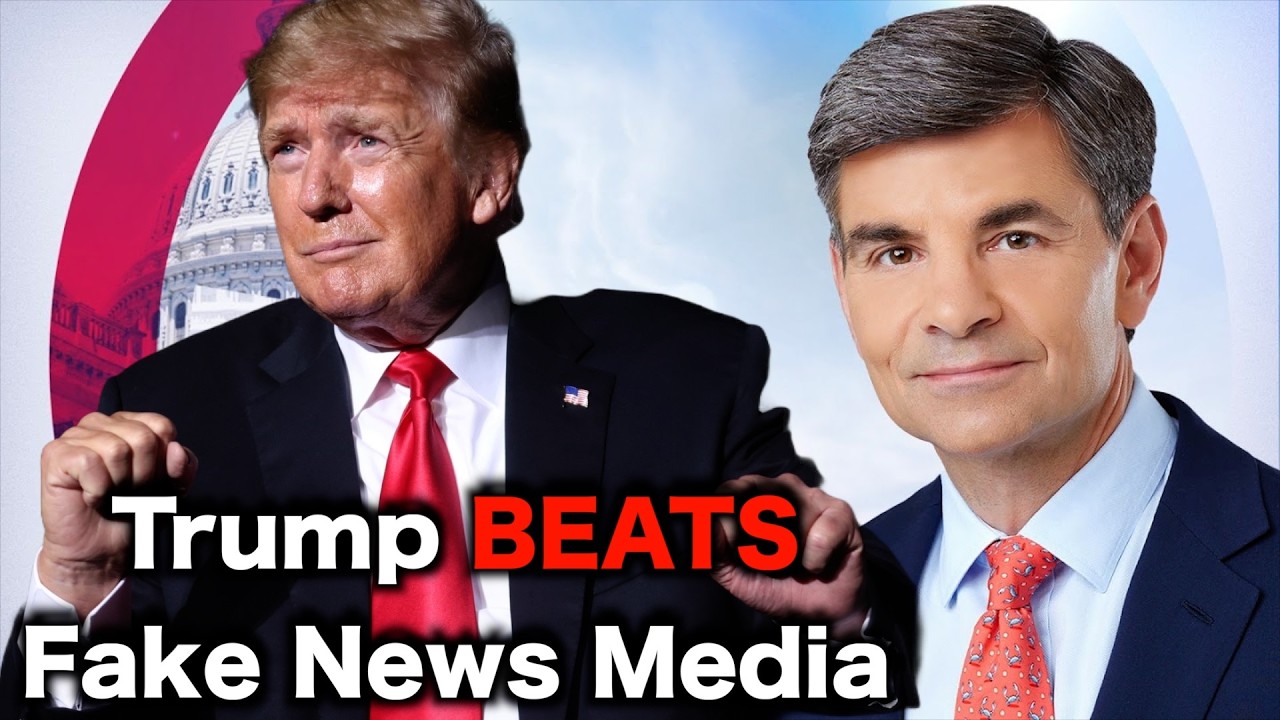 Liberal Media MELTS DOWN After ABC Pays Trump $15 Million For ...