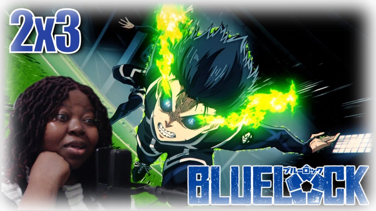 Isagi goes ULTRA INSTINCT! BLUE LOCK Season 2 Episode 3 REACTION! - YouTube