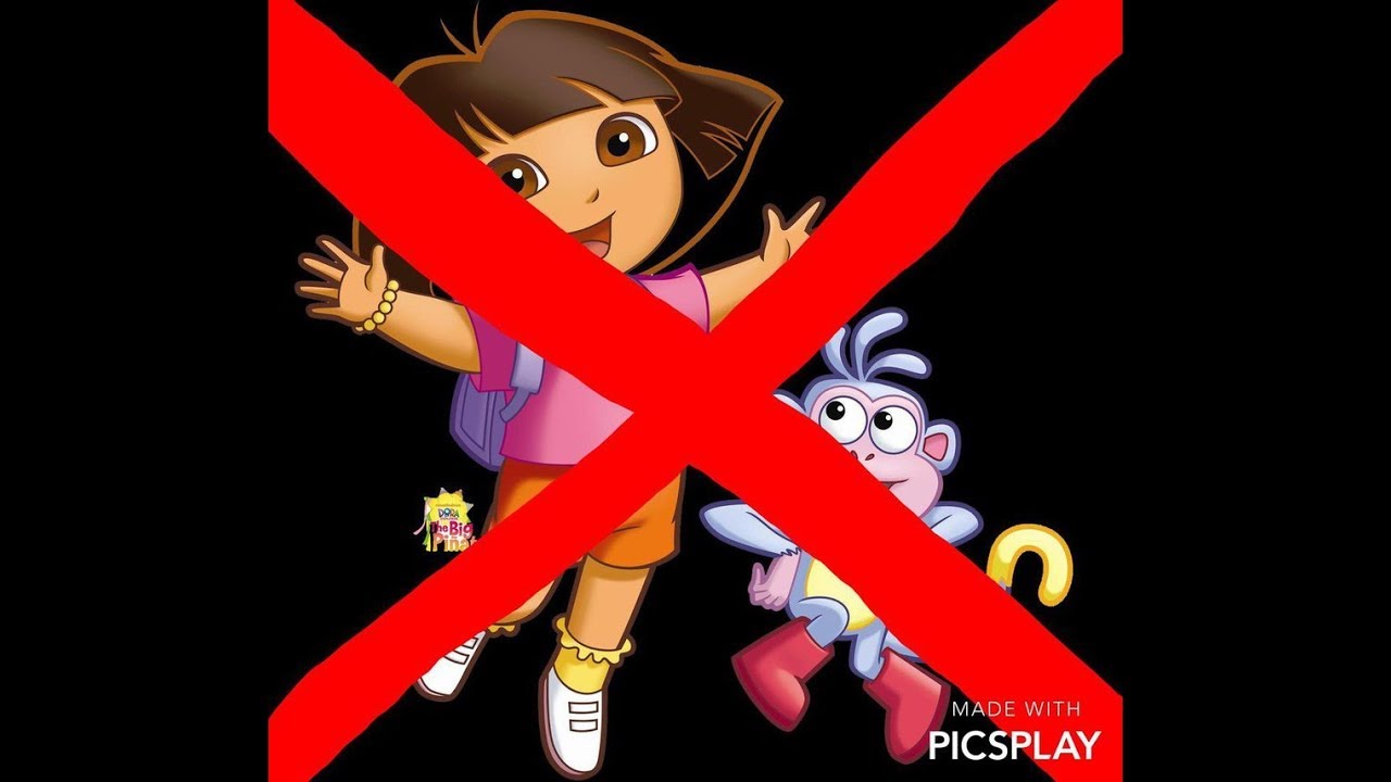 Shocking news to Dora Haters - YouTube