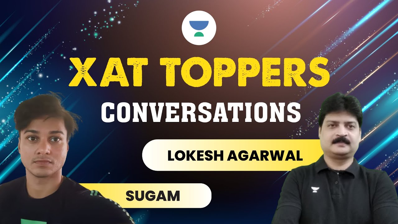 XAT Toppers Conversations- How Sugam scored 95.19 Percentile in XAT ...