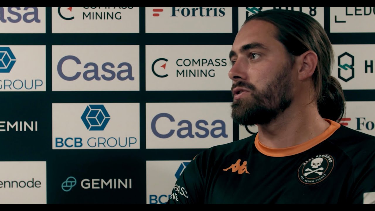 Rob Sinclair Post Match Interview - Real Bedford 3 - 0 Rushden & Higham ...