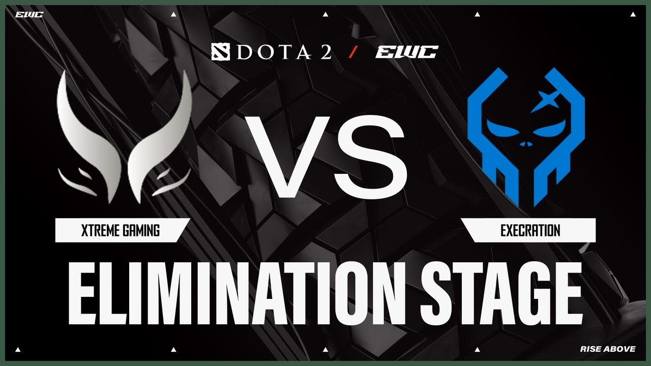 Xtreme Gaming vs. Execration | Dota 2 at EWC 25 - Day 5 - Elimination ...