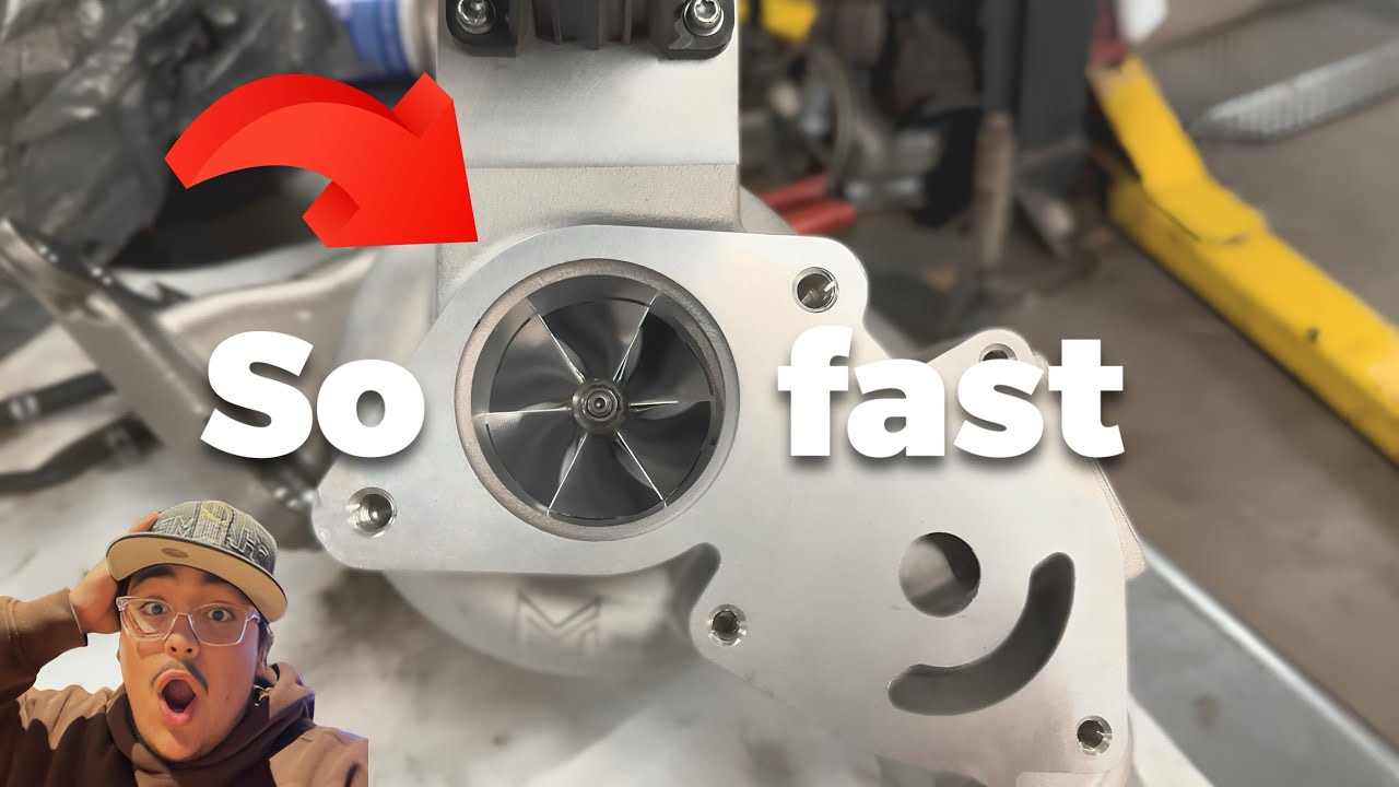 The integra gets a turbo upgrade - YouTube