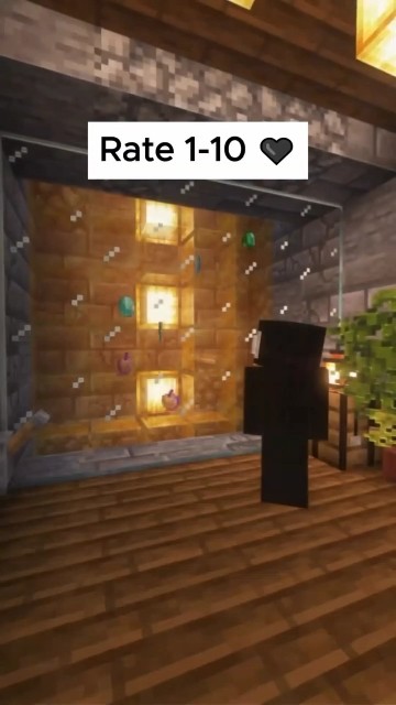 Minecraft easy and best item display 🥰😍 - YouTube