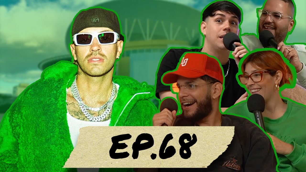 Feid Hace Historia En Puerto Rico || La Sala E' Casa EP.68 - YouTube