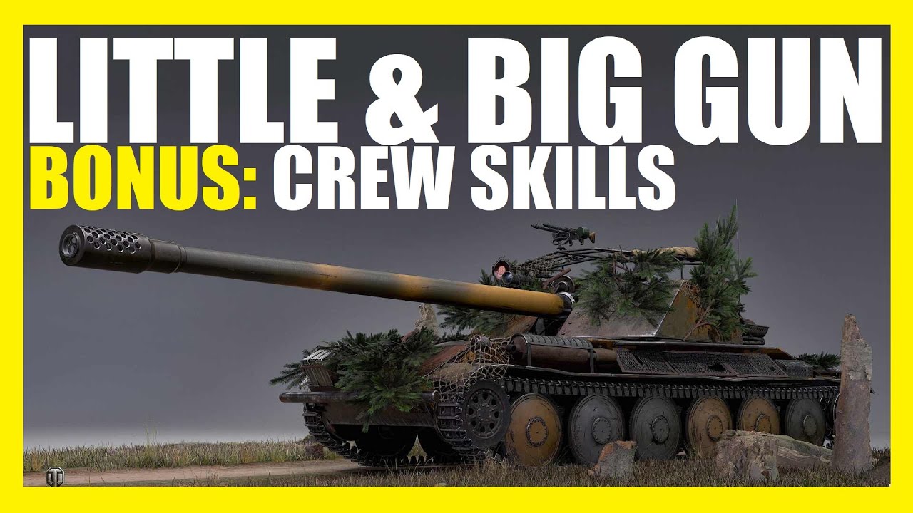 Rhm .- Borsig Waffenträger ~ WoT ~ 👨👨👨👨 Crew Skills & Perks ~ World of ...